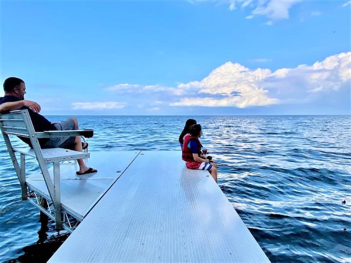 2 Masters 2 Docks, Game Room, Incredible Yard - Grand Casino Mille Lacs
