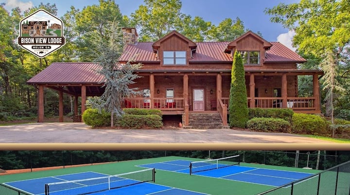 Secluded Mountain Views | Hot Tub | Pickleball - Sautee Nacoochee, GA