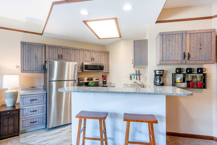Telemark Lodge 305, Studio Condo - Copper Mountain, CO
