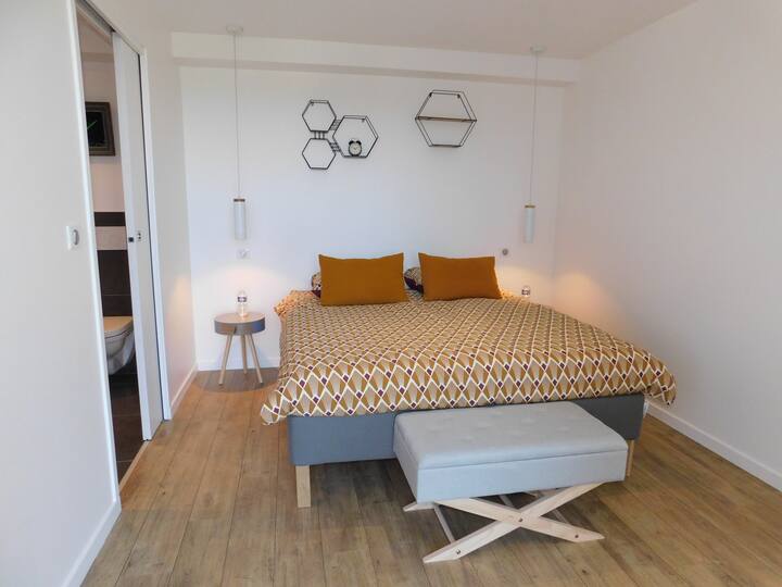 Double Ou Twin - Super Spacieuse - Salle De Bain - Vue Sur Jardin - Rdc - Hauterives