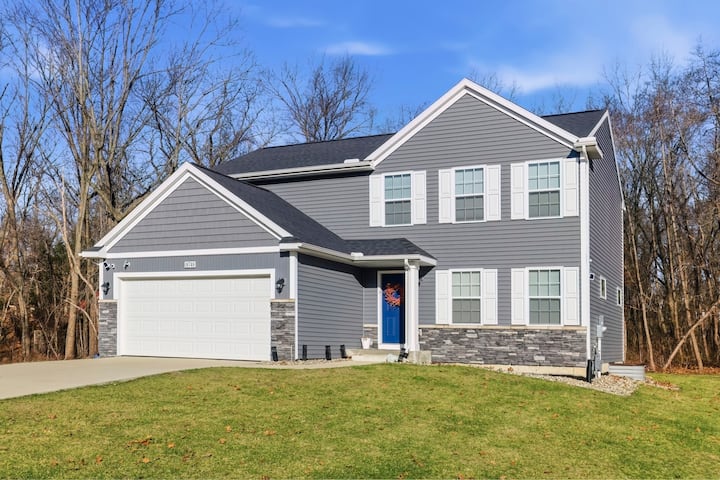 Recently Built Nb Home, Fire Pit, Hot Tub - New Buffalo, MI
