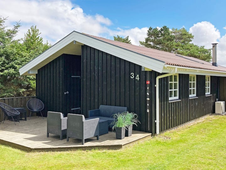 Maison De Vacances Pour 6 A Løkken-by Traum - Løkken
