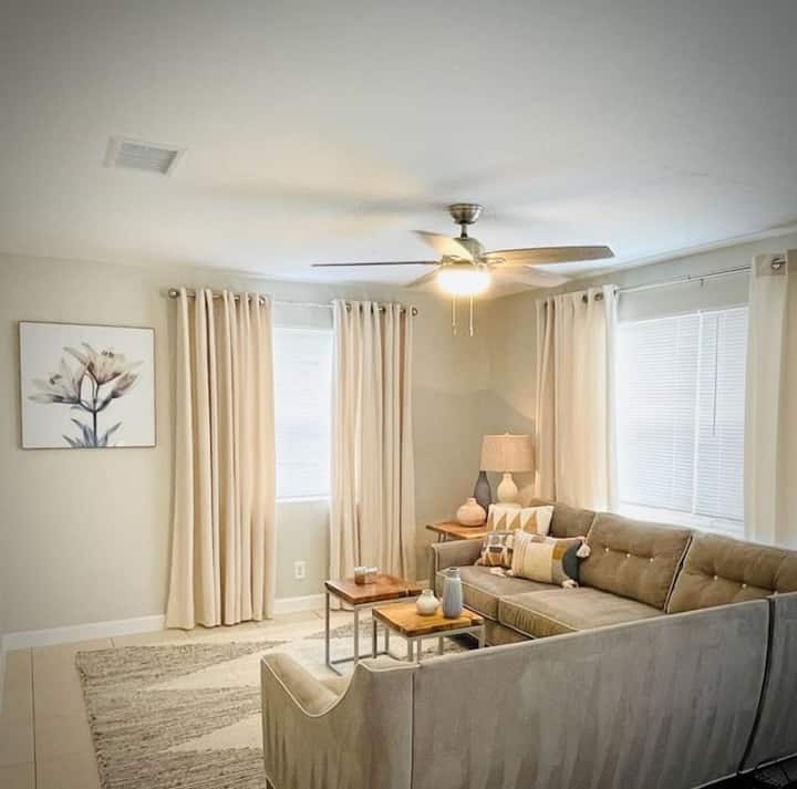 02 Walk To Dt Ftl - Serene Apartment - King Bed - Fort Lauderdale