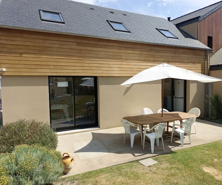 Maison "Les Roches D'arvor" 800m Des Plages - Saint-Briac-sur-Mer