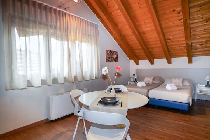 Roof Studio With Fast Wi-fi Expo Residence Rho - Rho