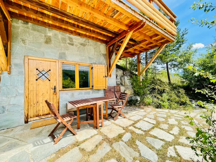 Gîte Studio Avec Terrasse Proche De La Ville ! - Briançon