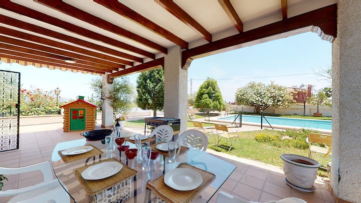 Family Rustic Villa - Monforte del Cid
