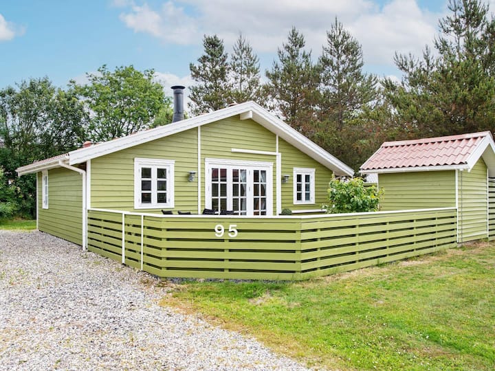 4 Osob Apartament W Hemmet-by Traum - Nymindegab