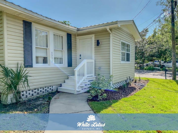 White Lotus-serene, Stylish, Relaxing-new! - Gulfport, MS