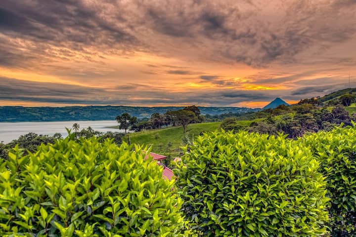 Volcano View Estate With Hot Tub - Costa Rica