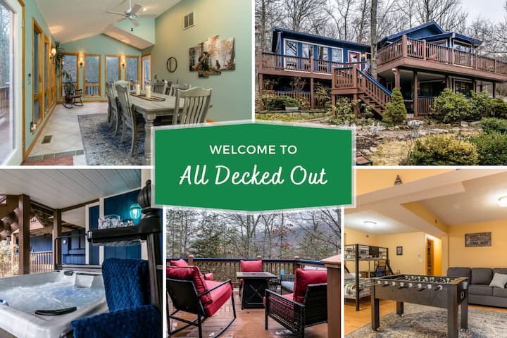 All Decked Out - New Hot Tub! - Harrisonburg, VA