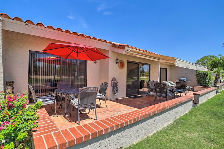 Delightful Palm Desert Gem W/ Fairway Views! - Palm Desert, CA