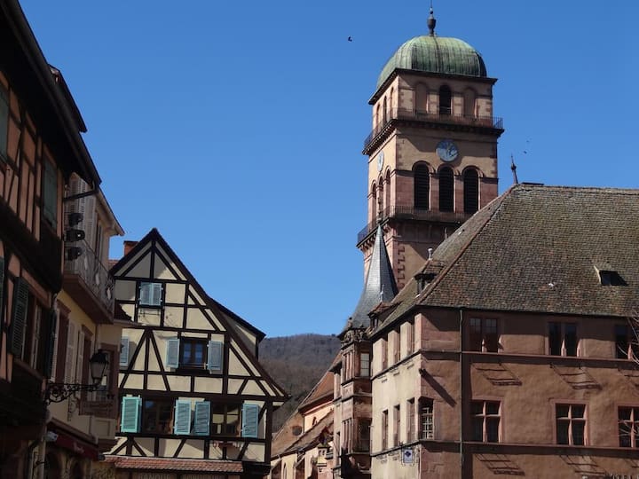 Gîte Comfortable Avec Parking En Plein Centre - Riquewihr