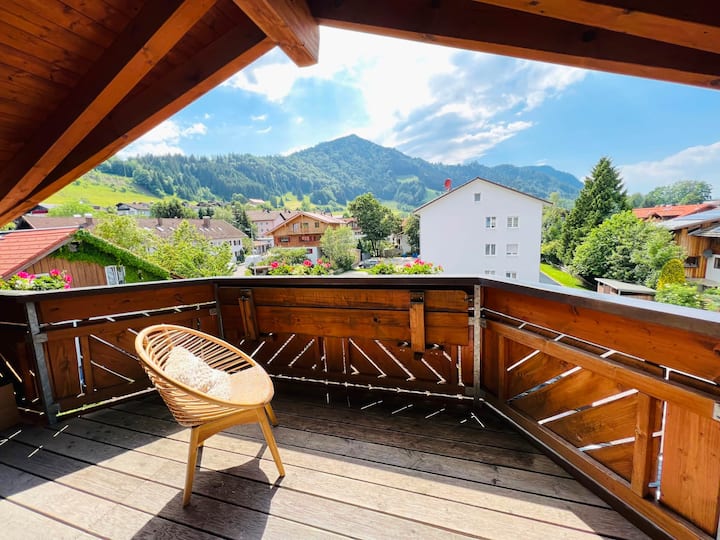 Spa Penthouse - Allgäu Spa House - Blaichach