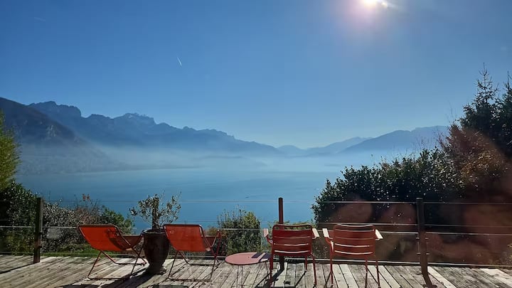 Annecy Lake Chalet 1850 - Annecy