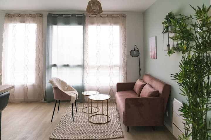 Appartement Proche Zone De Kergaradec - Roseau - Finistère