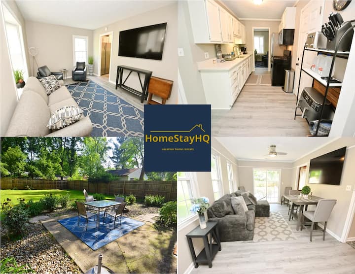 3 Blocks From Nd, 3 Bedroom 2 Bath Home(1815) - Mishawaka, IN