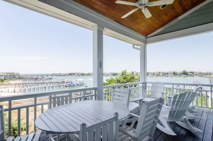 Spacious Home With Panoramic Views - W312 - Wrightsville Beach, NC