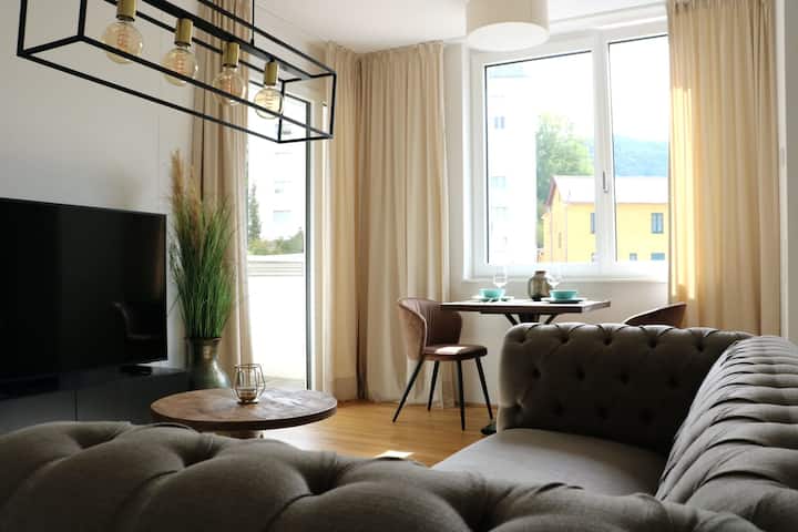 1 Zimmer Apartment Mit Blick Auf Den Garten - Gmunden