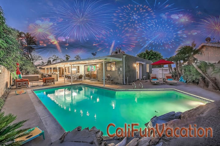 ⭐Cali Disneyland Fun Villa⭐pool/hot Tub⭐near Beach - Anaheim