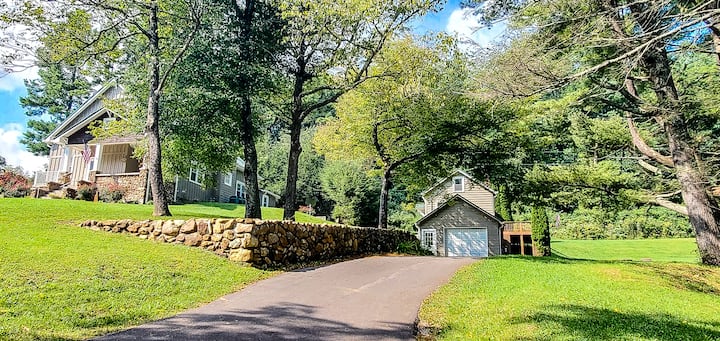 Memorial Day Avail Walnut Hill Estate -Walk To West Jefferson - West Jefferson, NC