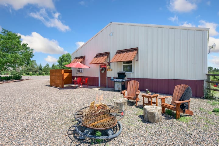 Llama-stay At Spooky Tooth Ranch – Mtn Views! - Windsor Lake, Windsor
