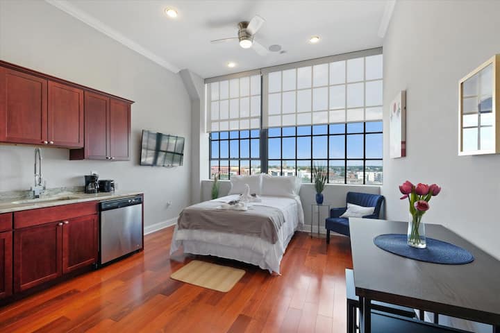 Xl Studio - Luxury Studio Near Center City - Philadelphie, PA