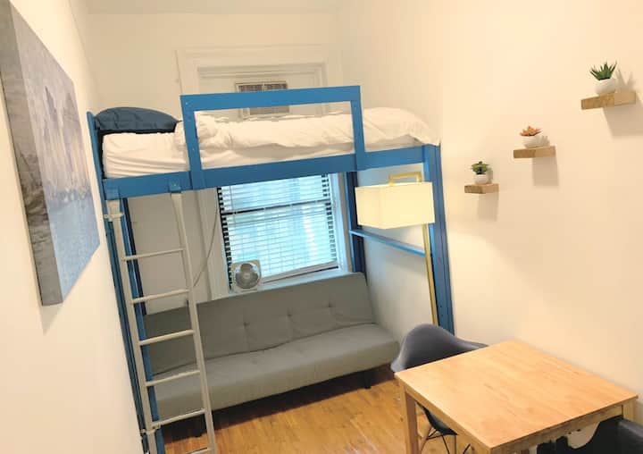 Private Room With Shared Bath On Union Square 6 - 紐約, NY