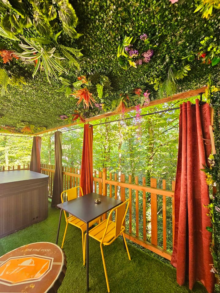 La Cabane Enchanteresse - Haute-Marne