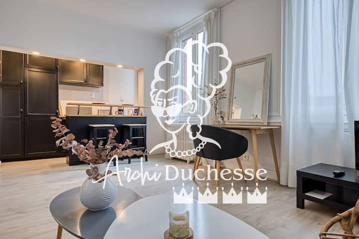 Le Flaubert Appartement Et Parking En Centre Ville - 羅恩