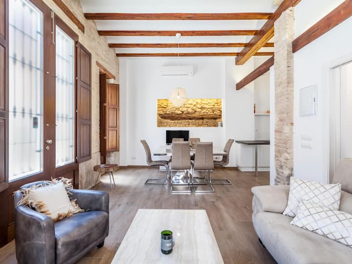 Stylish Design In Cabanyal · Seasonal Rental - Valencia