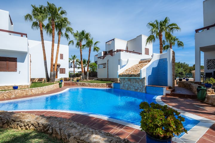 Apartamento La Perla De Cala D'or 10 Con Piscina Compartida, Jardín Y Wi-fi - Cala d'Or