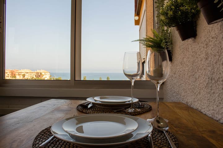 Larios Dos 504. Studio With Sea Views Near The Beach - Torrox