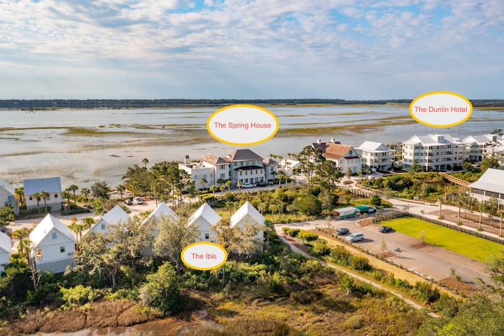“The Ibis” 2 Person Bungalow ~ Tesla Charger - Kiawah Island, SC