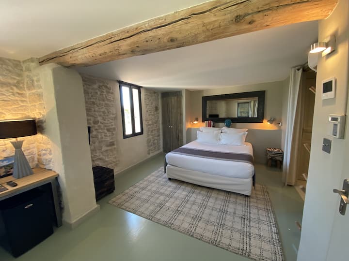 Chambre Double à La Maison De Crillon - Bédoin