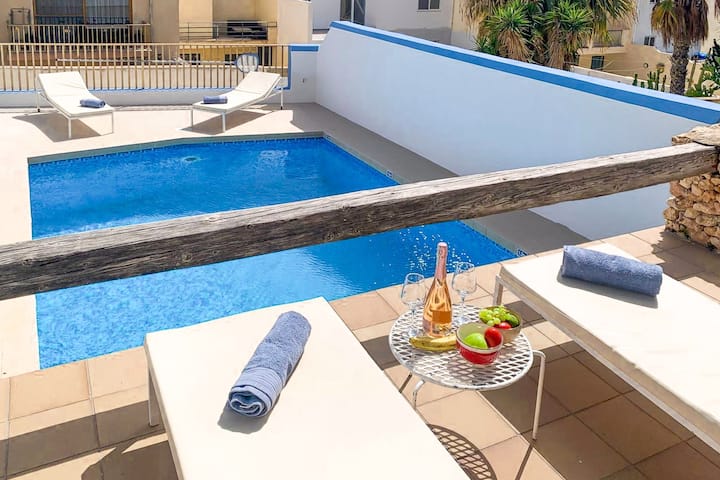 Sunny Pool And Terrace - Merill Nb3 - Malta