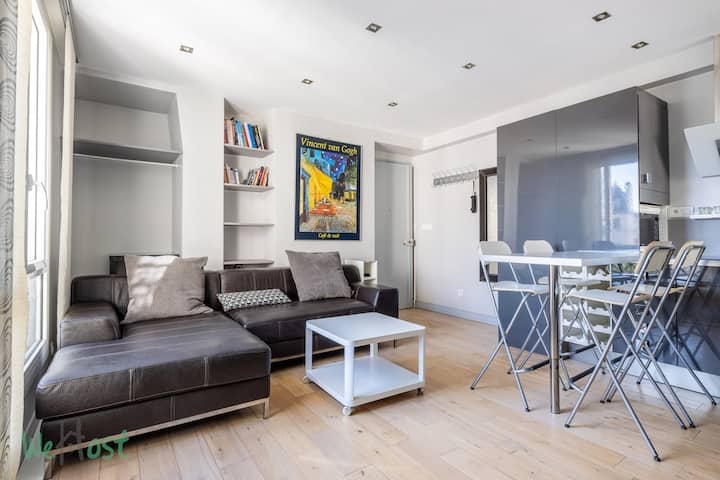 Bail Mobilité - Apt 4p Proche Jardin Du Luxembourg - Paris