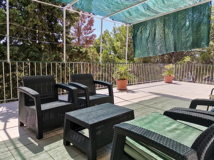 Apartments Demori - Two-bedroom Apartment With Lar - Primošten