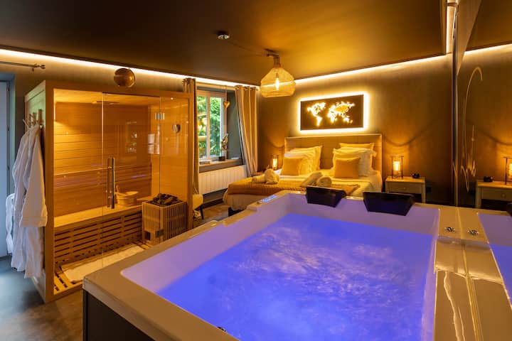 La Suite - Spa & Sauna 4* - Riquewihr