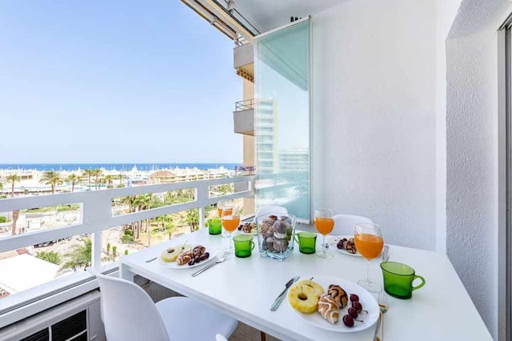 Apartamento Frente Al Mar Y Puerto Marina - Málaga-Costa del Sol Airport (AGP)