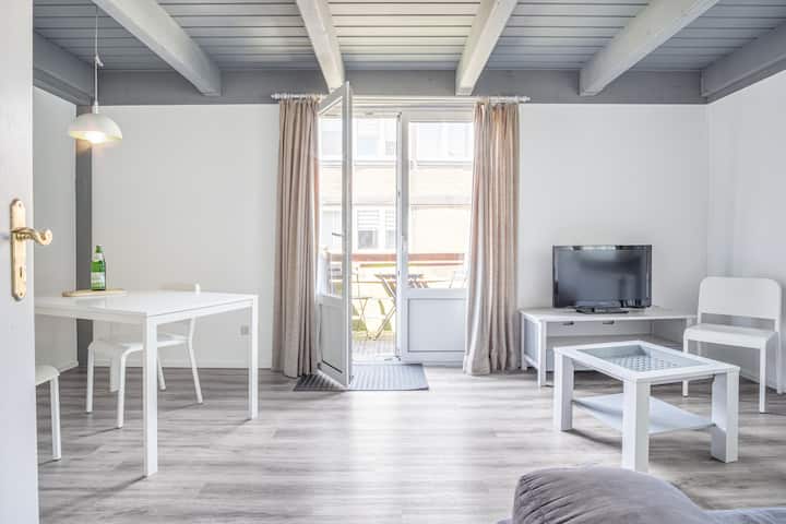 Hallig Lilac (Apartment With Balcony) - Pellworm