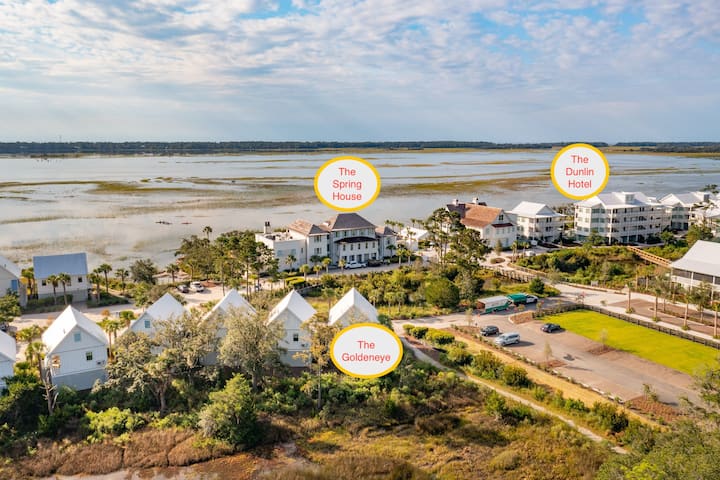 Goldeneye (3021 Southerly Way) Riverfront Bungalow - Kiawah Island, SC