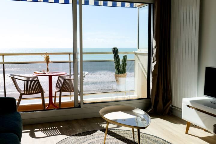 Studio Rénové Face à La Grande Plage Des Sables D' - Les Sables-d'Olonne