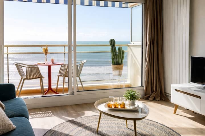 Studio Rénové Face à La Grande Plage Des Sables D' - Les Sables-d'Olonne