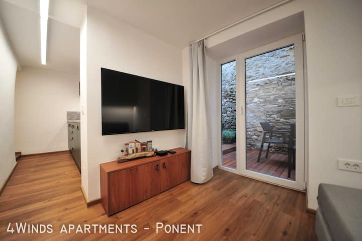 4 Winds Apartments - Studio With Terrace In Center Of Izola - Izola
