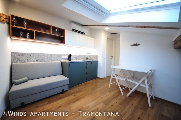 4 Winds Apartments - Tiny Studio With Kitchenette In Izola - Izola