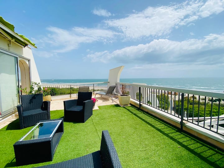 Duplex Vue Mer Avec Parking En Sous Sol - La Grande-Motte