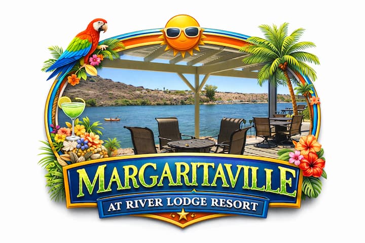 Margaritaville At River Lodge! Right On The River! - Buckskin Mountain State Park, Parker