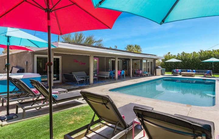 The Francis Alexander - Desert Dream Oasis - Palm Springs, CA