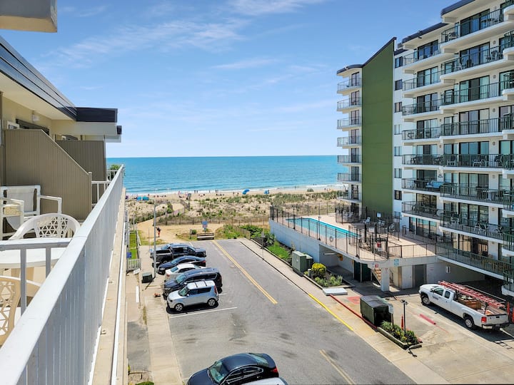 Ocean Block, Ocean View 1 Bedroom Condo - 35th St - Ocean Pines, MD